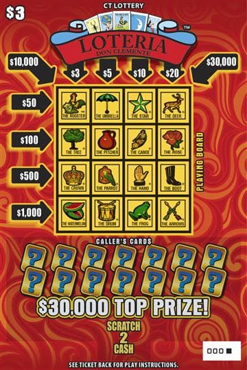 Loteria™ (#1861) - Connecticut Scratch-Off | ScratchOdds