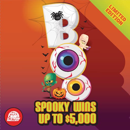 BOO (#1242) - West Virginia Scratch-Off | ScratchOdds